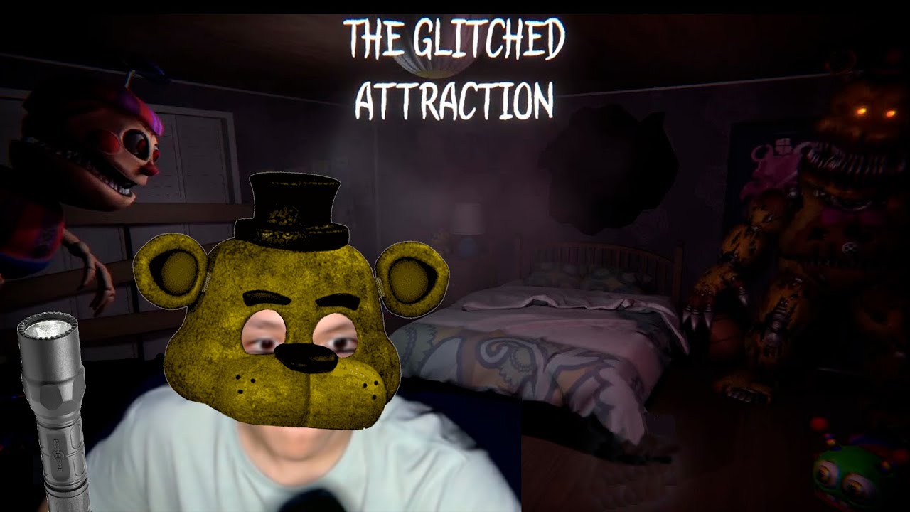 Comienza el Terror | The Glitched Attraction | Room 1 - YouTube