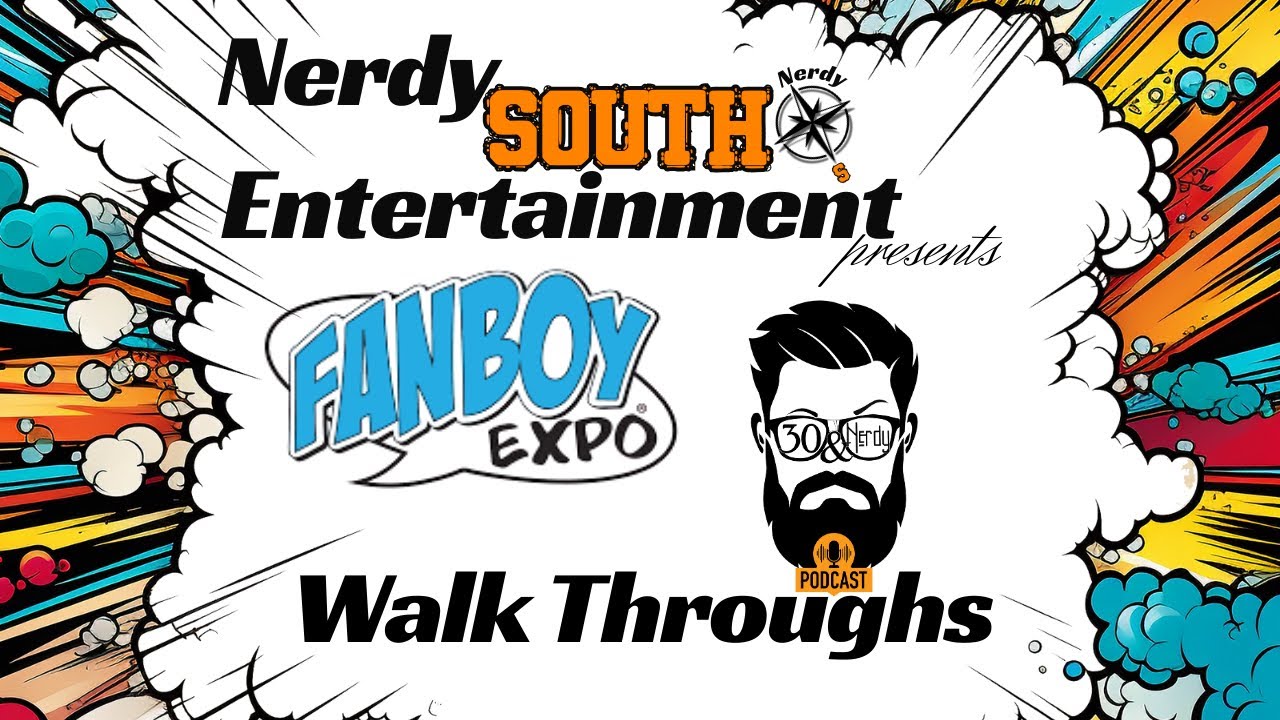 Fanboy Expo Orlando '25 Walk Through - YouTube