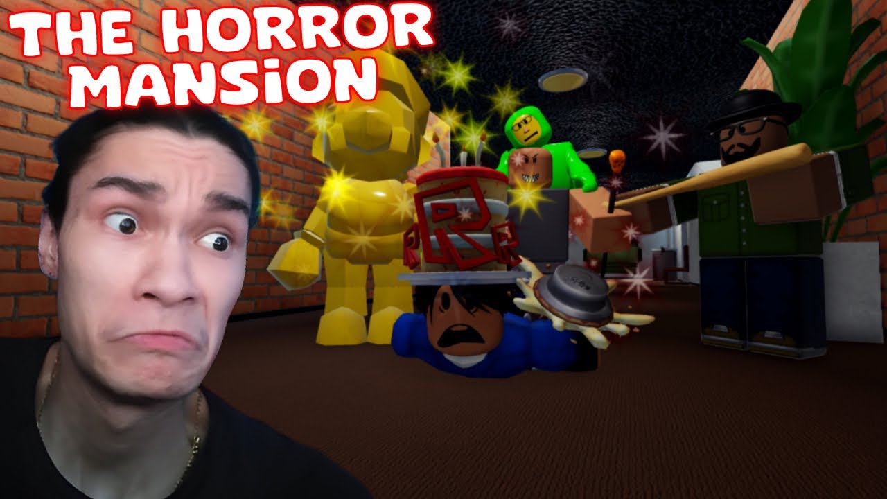 THE SCARY MANSION | Roblox The Horror Mansion - YouTube