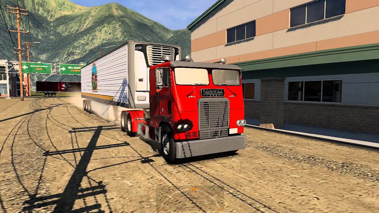 ATS Fruits Delivery: Fazenda Pau Brasil to Brasilandia in FL86 ...