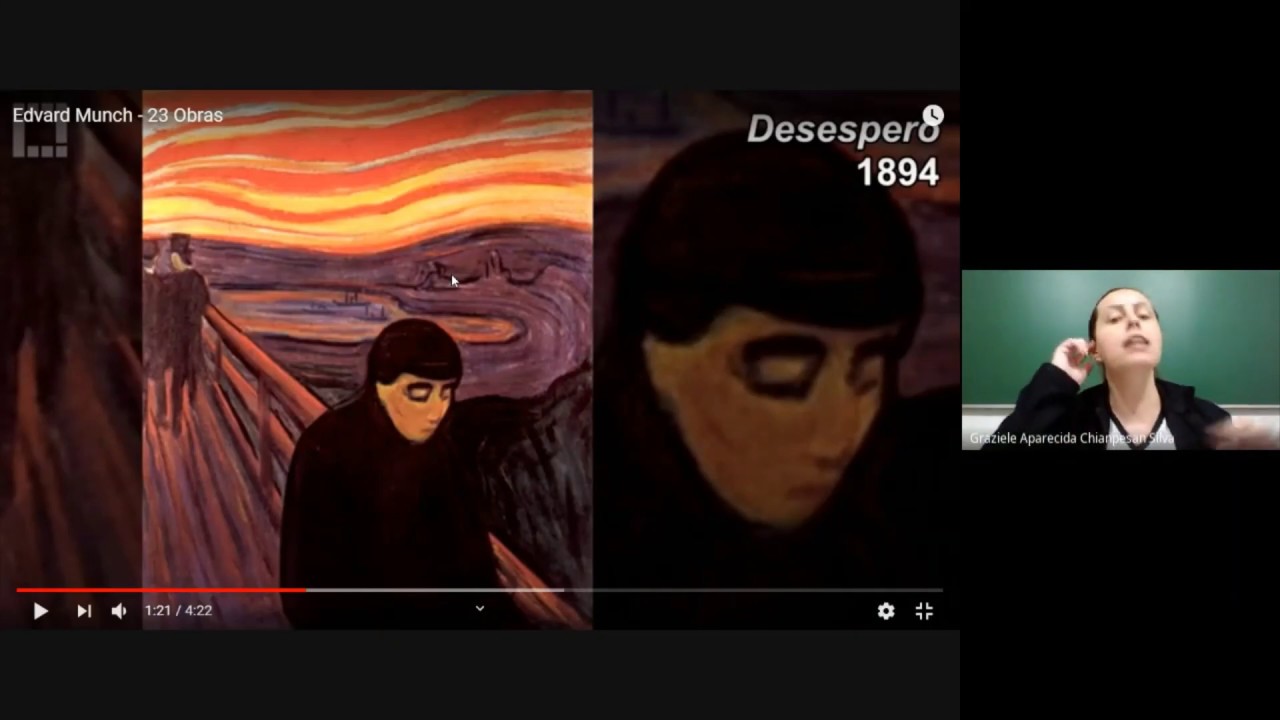 AULA SOBRE EDVARD MUNCH - YouTube