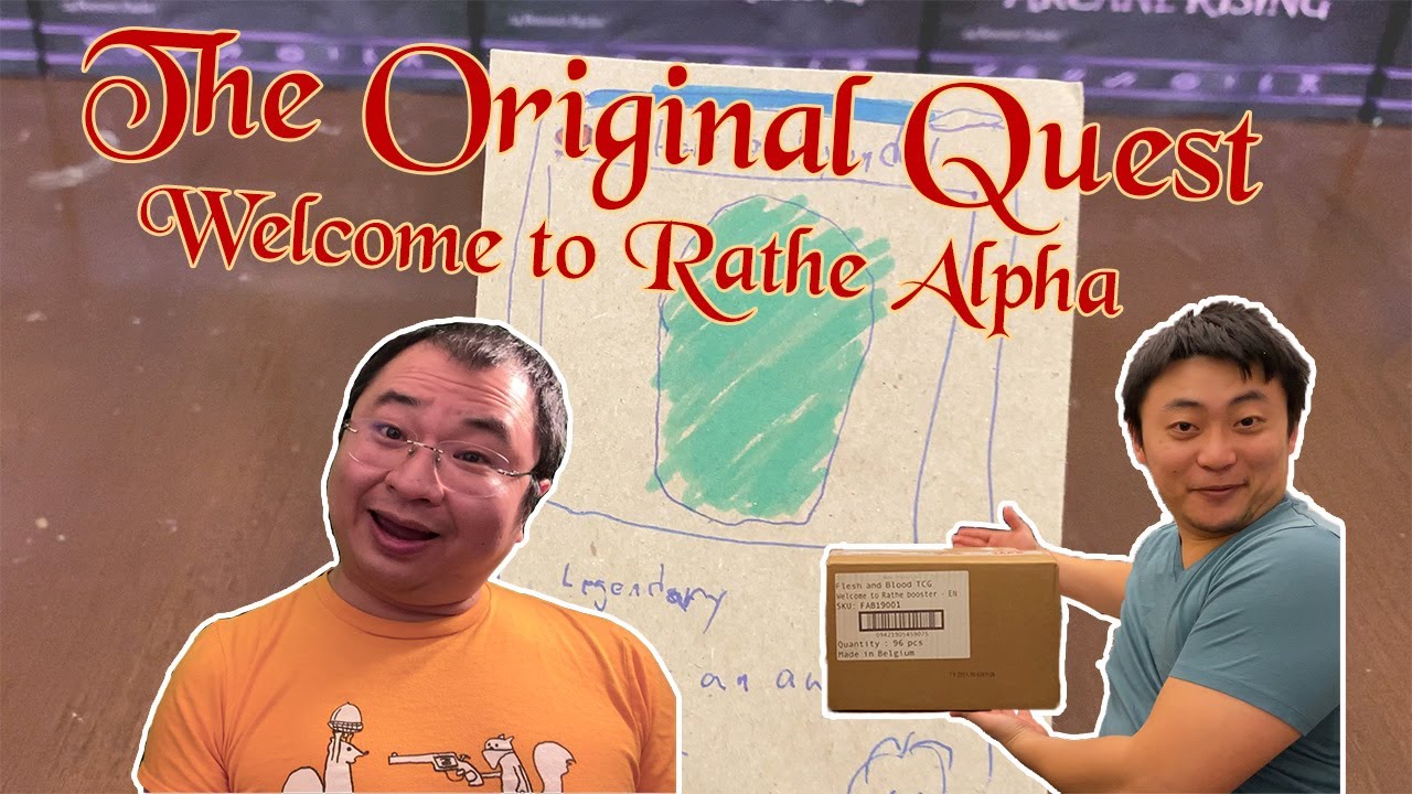 The Original Quest: WTR Alpha - YouTube