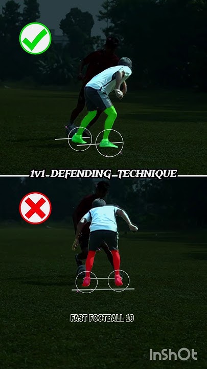 The Ultimate Guide to Defending in Football💯#football #skills #shorts #ultimate #guide # ...