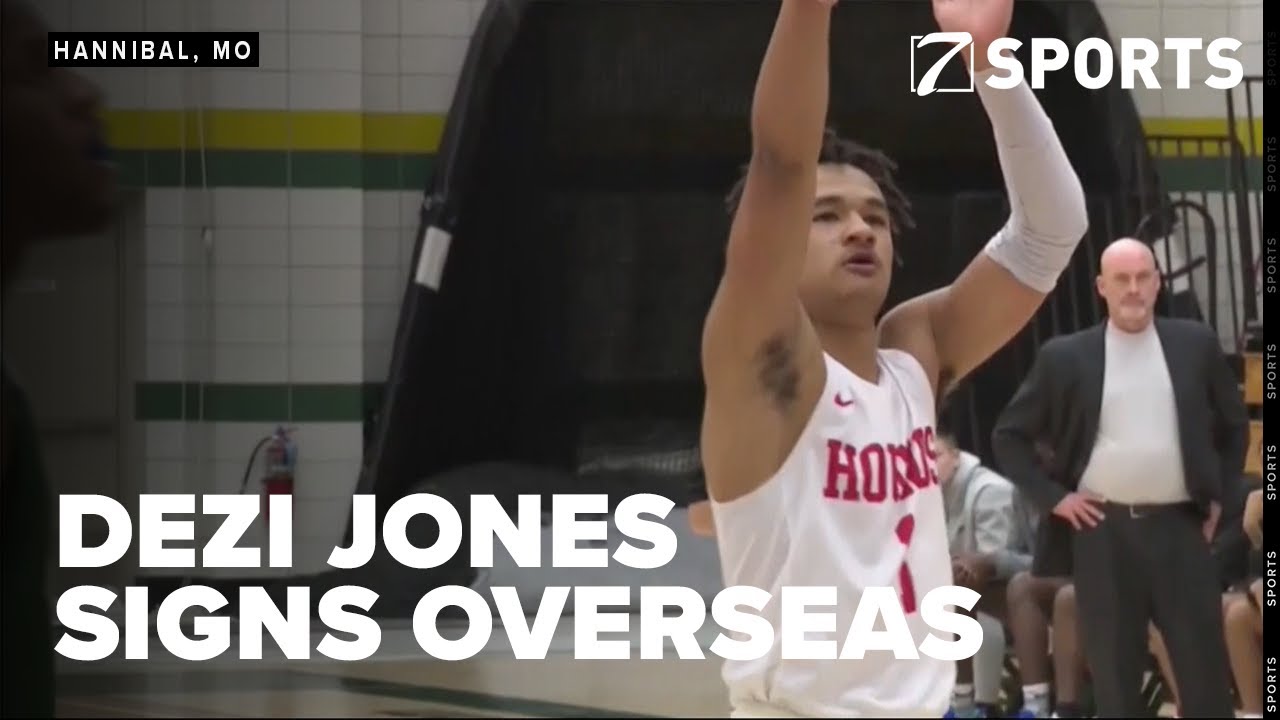 Basketball Journey: Former Hannibal star Dezi Jones signs overseas ...