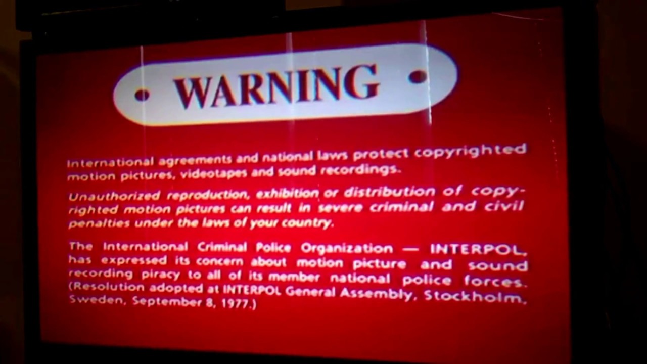 SONY Pictures Home Entertainment Logo (2007-2009) DVD (With Warnings ...