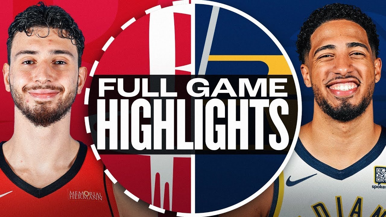 HOUSTON ROCKETS vs INDIANA PACERS | FULL GAME HIGHLIGHTS | March 4 ...