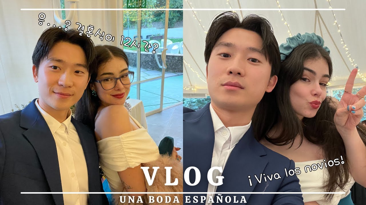 ¡Primera boda española para mi novio coreano! [VLOG 🇰🇷🇪🇸] - YouTube