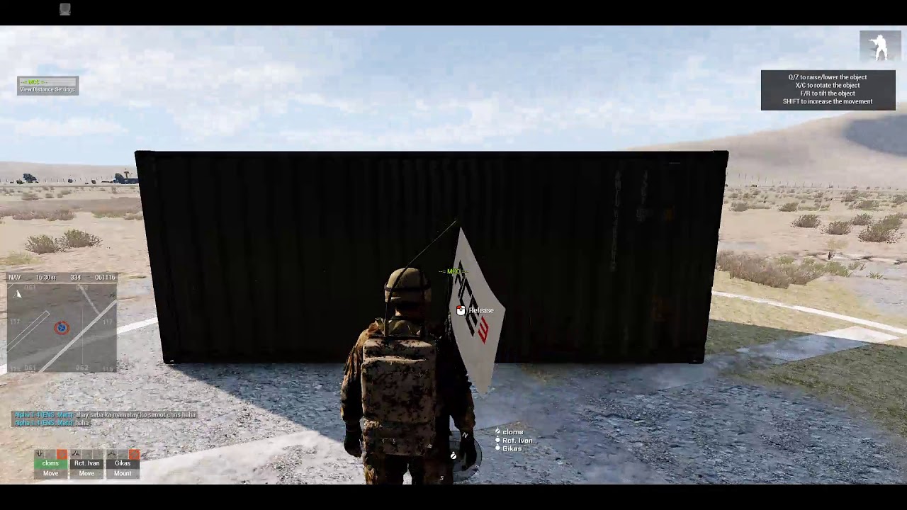 ArmA Philippines Milsim - Human Fork Lift - YouTube