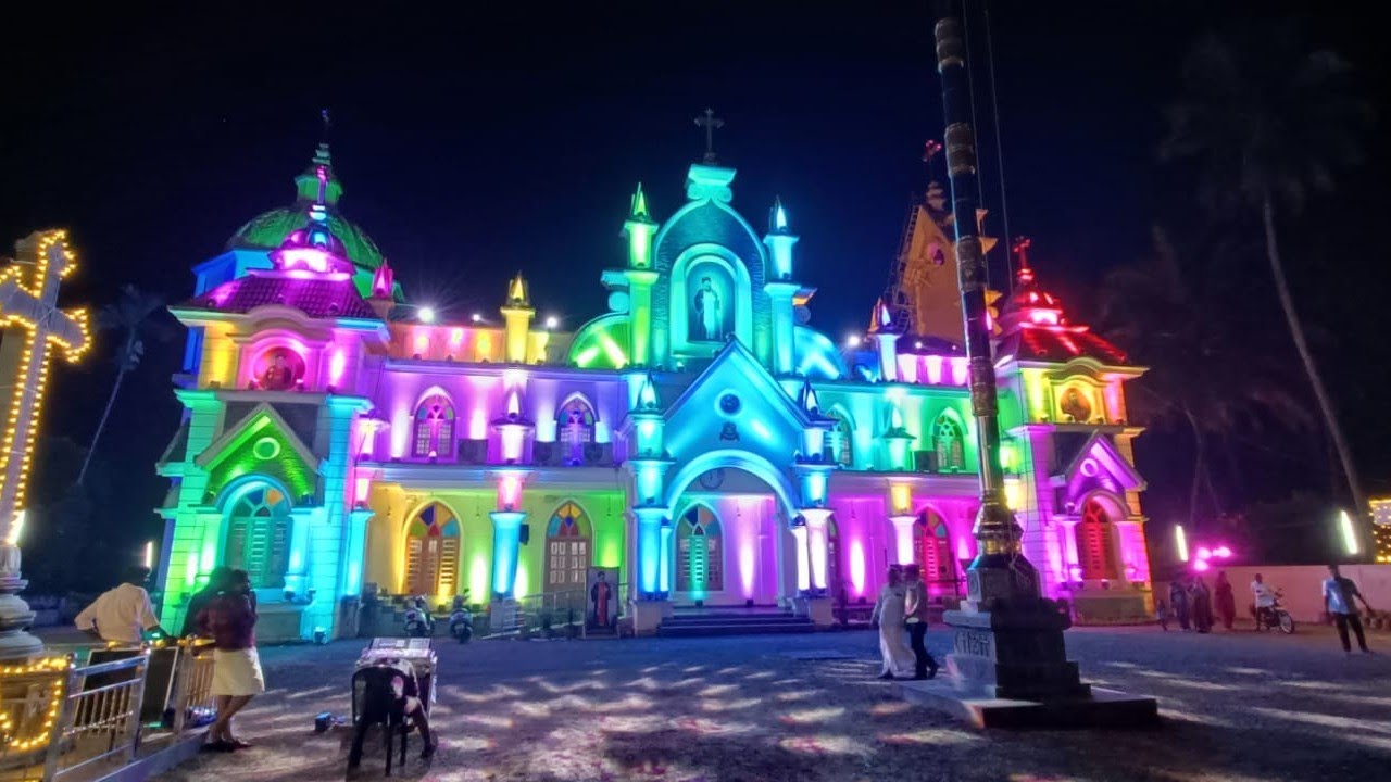 PALLI PERUNNAL 2022 (4K VIDEO) - YouTube