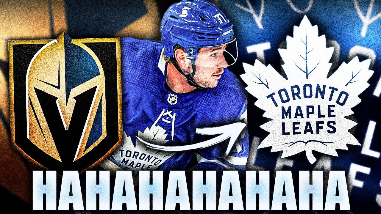 ADAM BROOKS BACK TO LEAFS (Montreal Canadiens To Vegas Golden Knights ...
