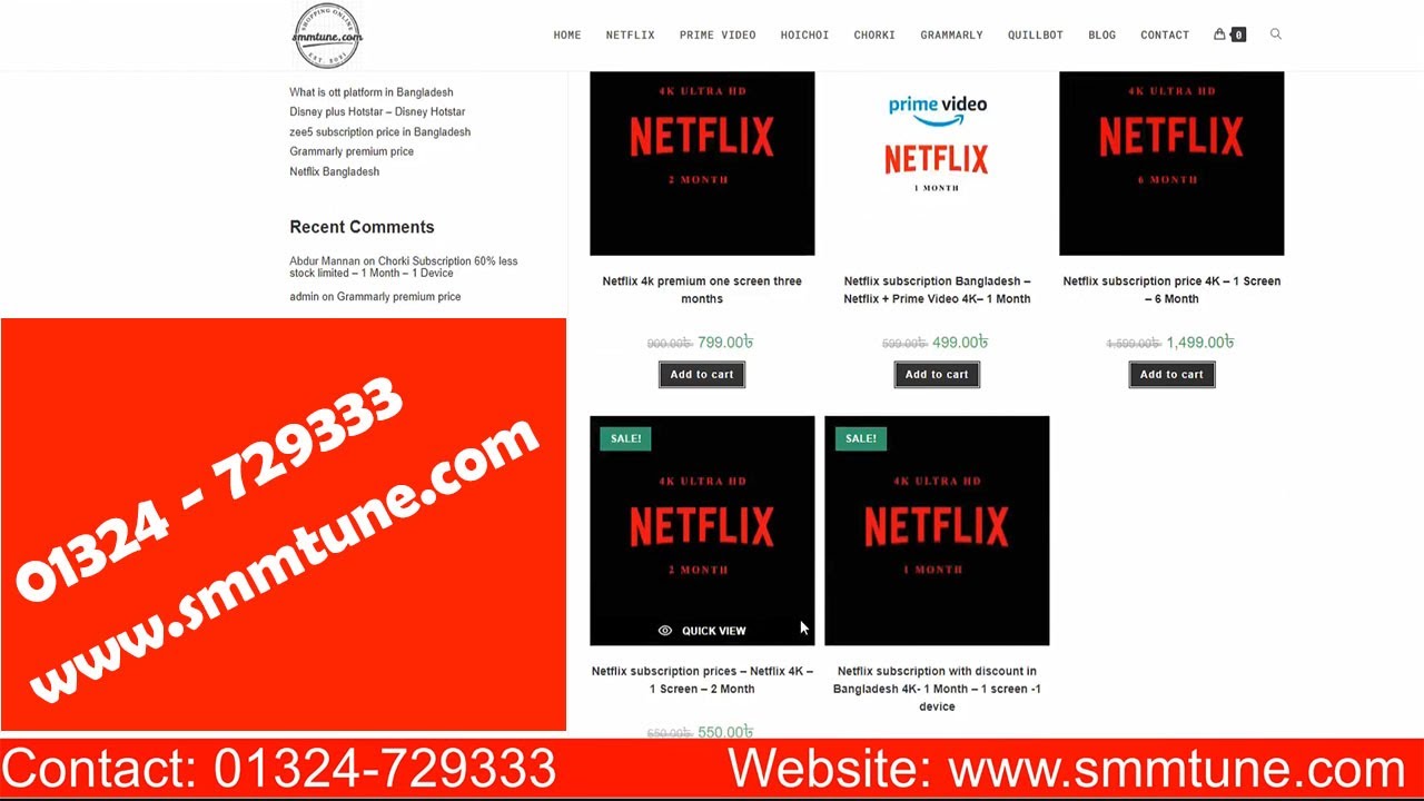 how to buy Netflix in Bangladesh - Netflix subscription price ...