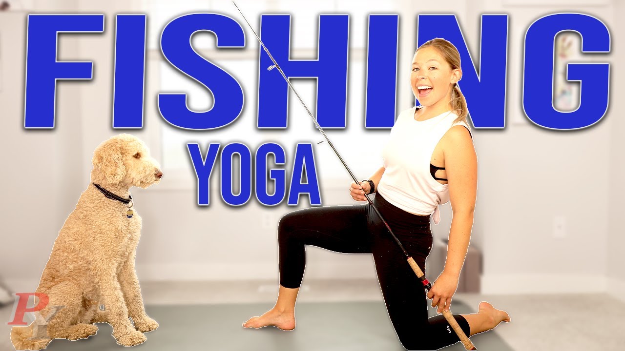 Total Body Yoga Flow | Yoga For Fishing | 10 Minutes - YouTube