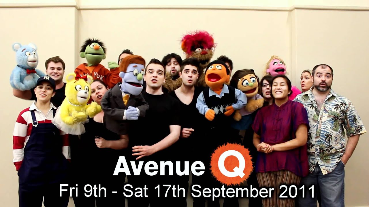 Avenue Q The Musical Presented By Rockdale Musical Society September ...