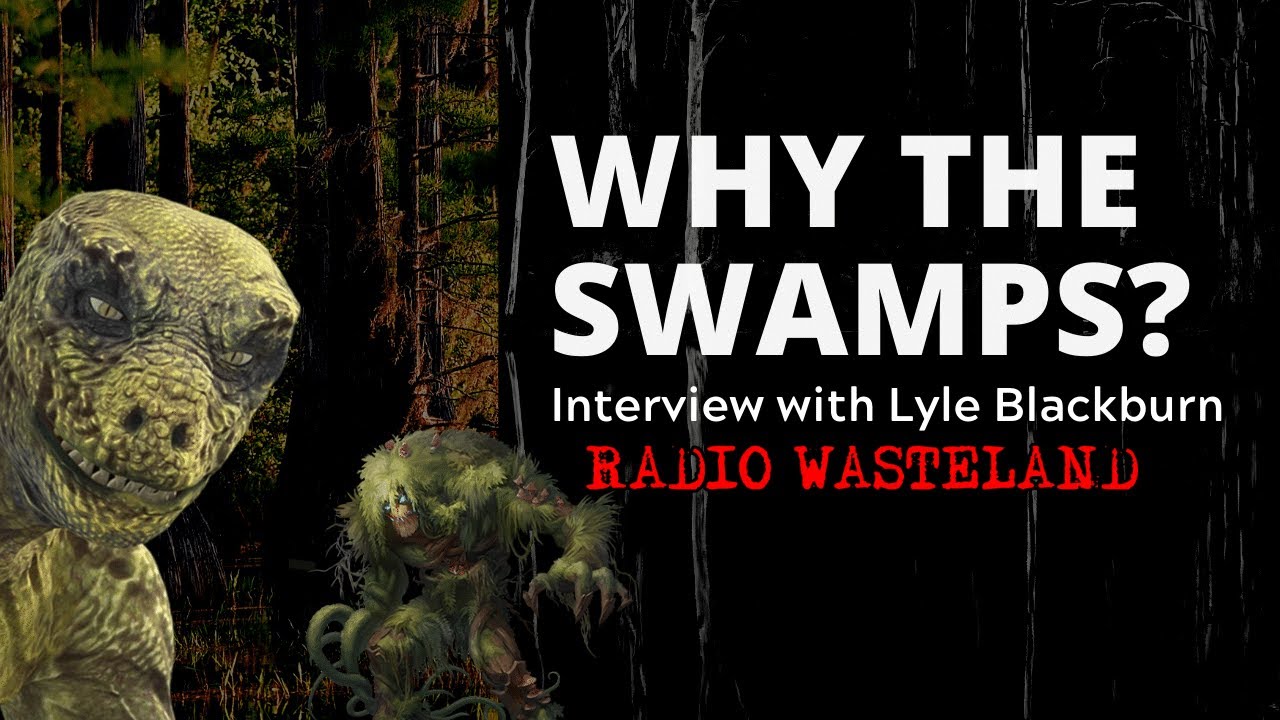Why the Swamps? Cryptid and Creature Sightings | Lyle Blackburn - YouTube