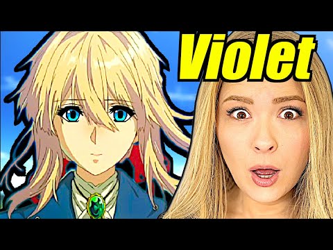 Parents React To *VIOLET EVERGARDEN* (For The First Time) Supercut
