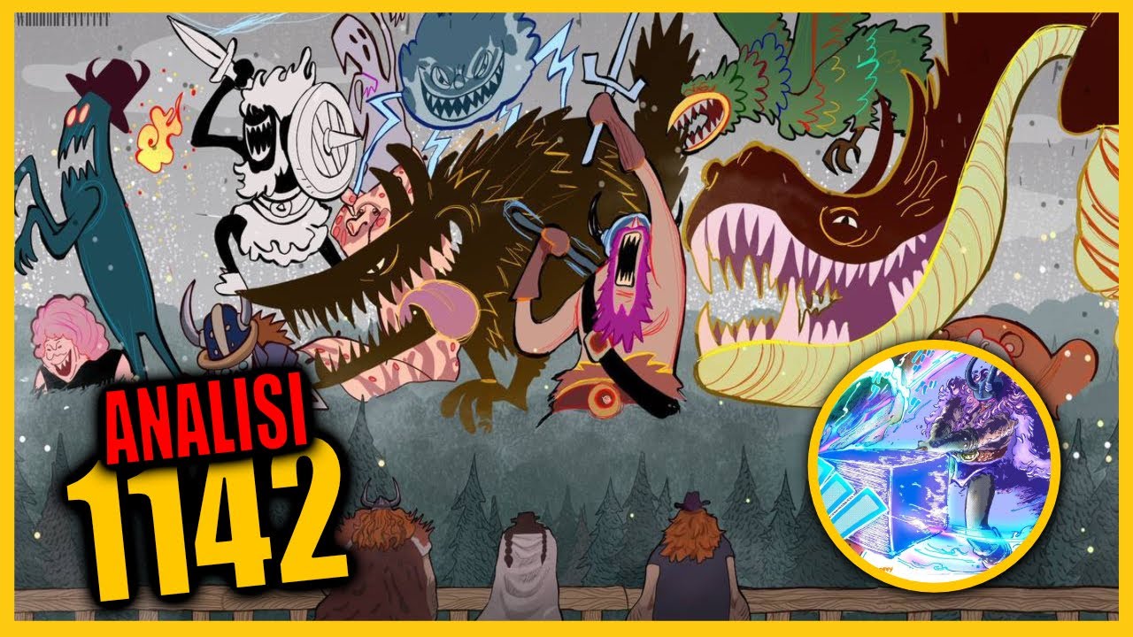 CAOS AD ELBAPH! LOKI DISTRUGGE ed EVIL NIKA arriva | ONE PIECE Capitolo ...