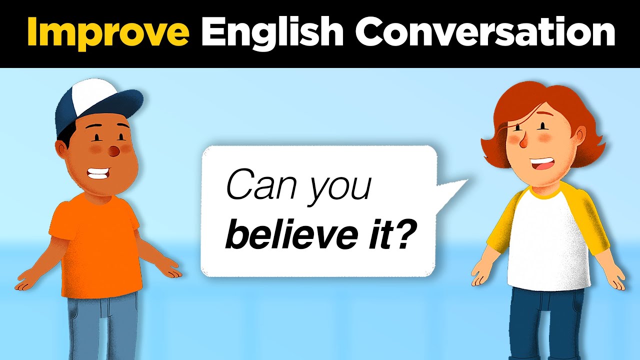 English Conversation Practice to Improve English Speaking (4 English ...