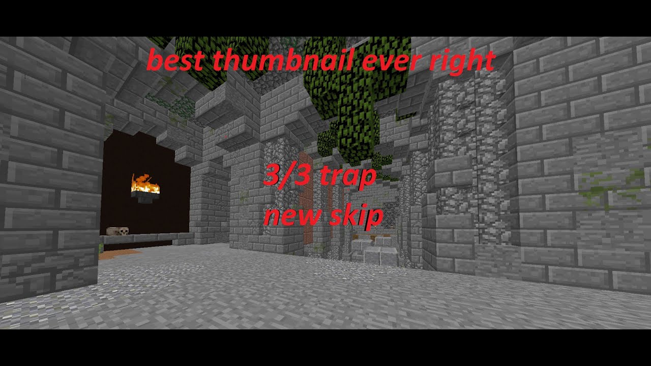 3/3 trap new skip! [showcase] - YouTube