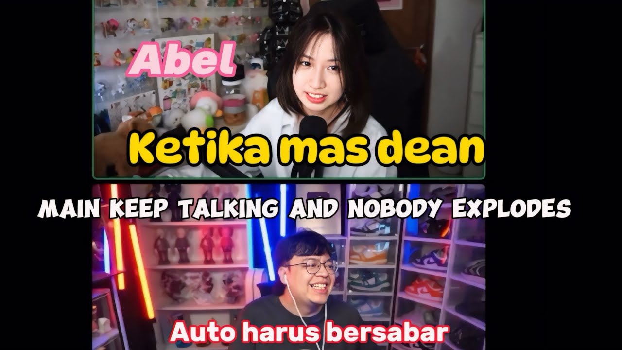 MOMENT KETIKA MAS DEAN MAIN SAMA ABEL AUTO HARUS SABAR - YouTube