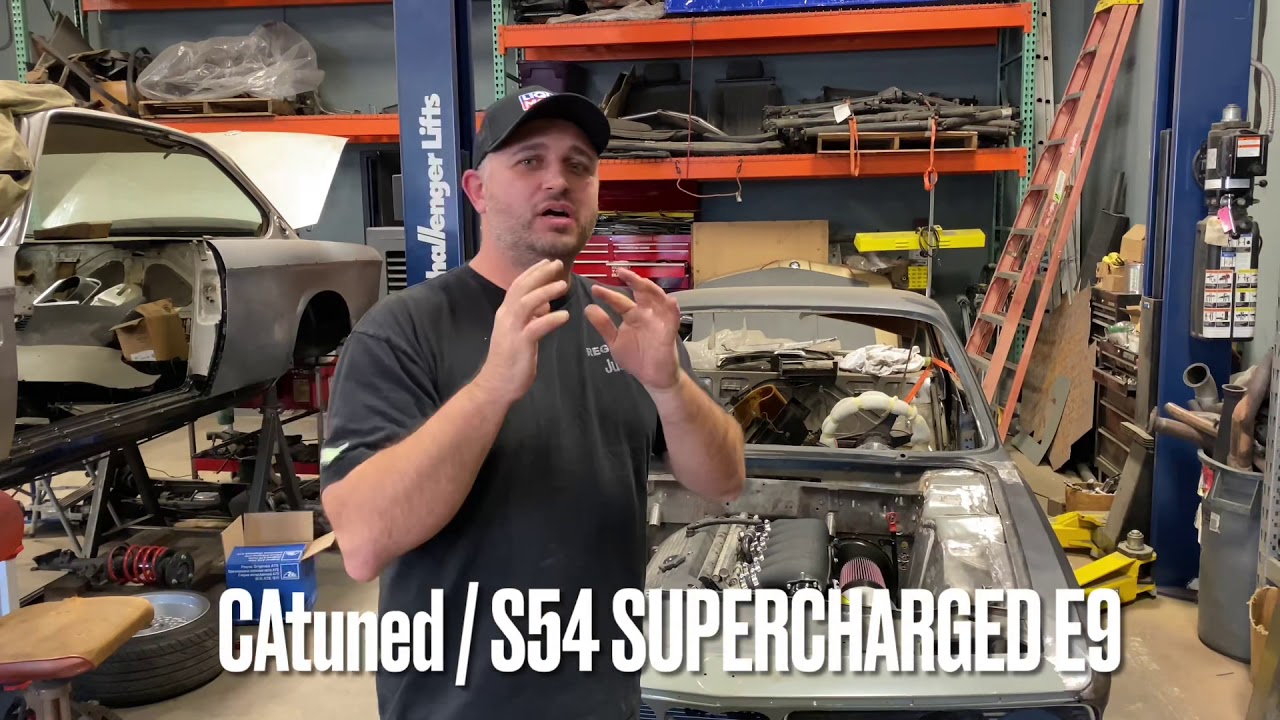CAtuned BMW E9 S54 + Active Supercharged w/ lots of custom goodies wild ...