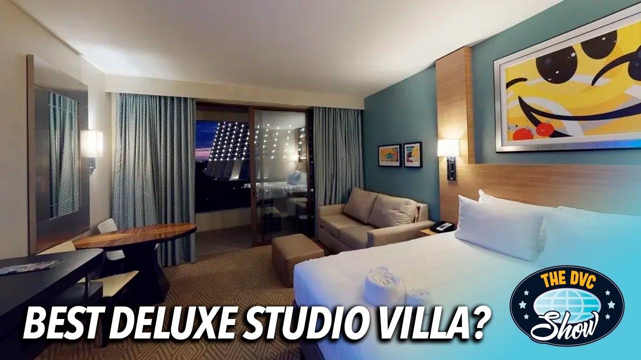 Best DVC Deluxe Studio Villas - Do you agree with our picks? - YouTube