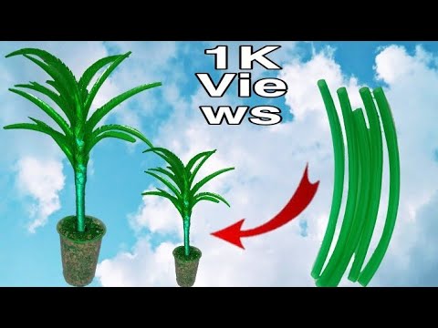 How to make Tree pot TOWER using plastic pipe | Pipe Se Bana Hua Paudha | Pvc Pipe Projects For
