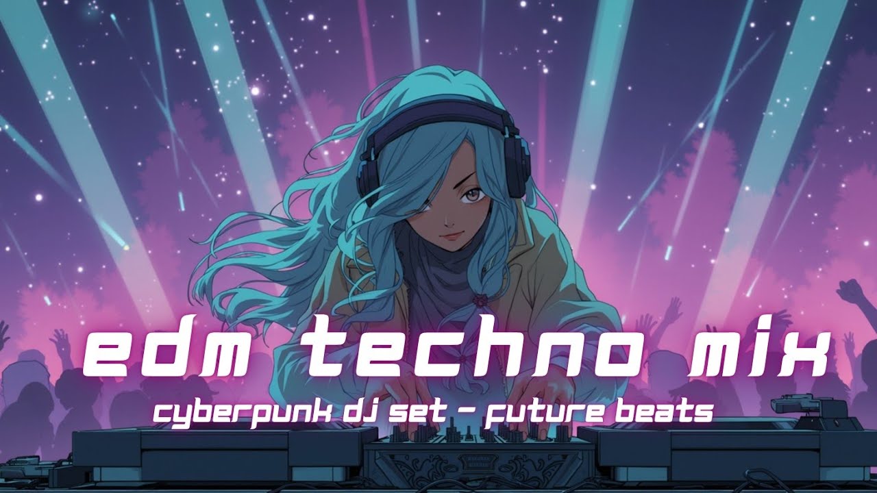 Anime EDM Techno Mix | Cyberpunk DJ Set - Future Beats for Your Soul ...