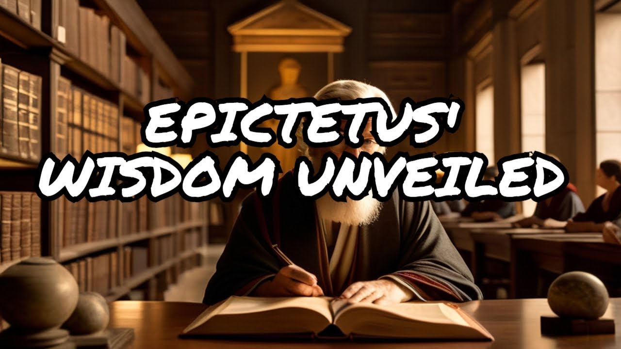 Epictetus Reveals Secrets to Emotional Control - YouTube