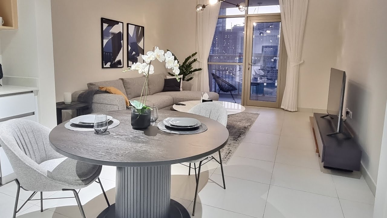 1B, Reflection Tower A,1 Bedroom Apartment, fully furnished, 05 type ...