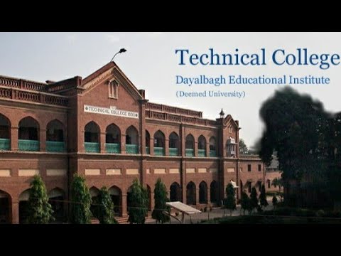Morning view of DEI TECHNICAL COLLEGE🍁 - YouTube