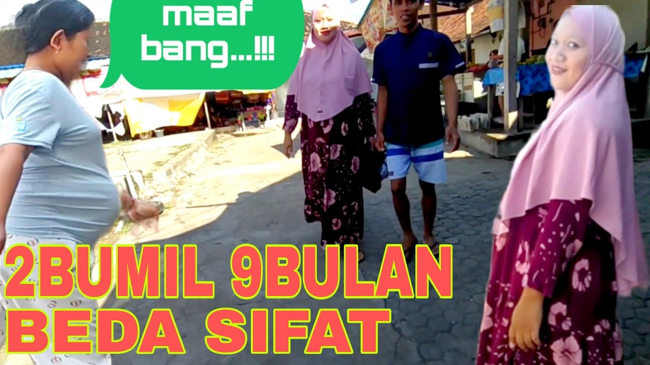 BUMIL CANTIK RAMAH BERIJAB.DAN BUMIL PERUT BESAR PENDIAM//BUMIL BEDA SIFAT@MAYAGOleber14 - YouTube