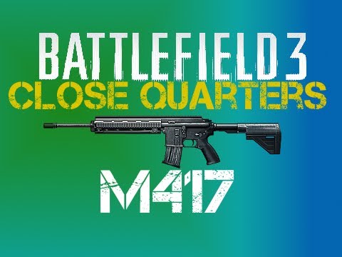 BF3 M417 -- The Most Versatile Sniper? - YouTube