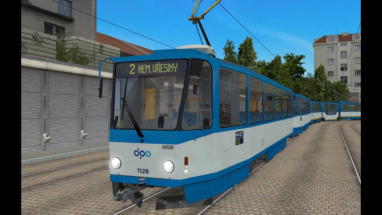 Simt Simulator Shift - Tram Line 2 - YouTube