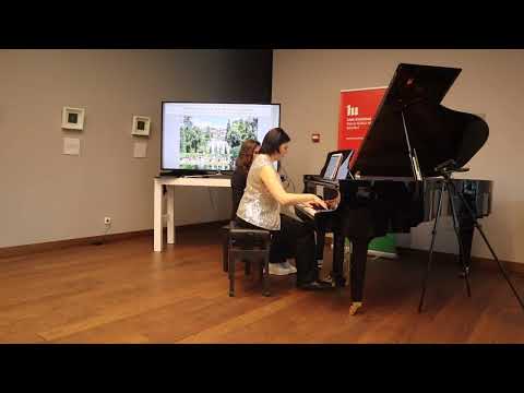 F. Liszt - Jeux d'eau A la Villa d'Este - Elif Gökce Türkili