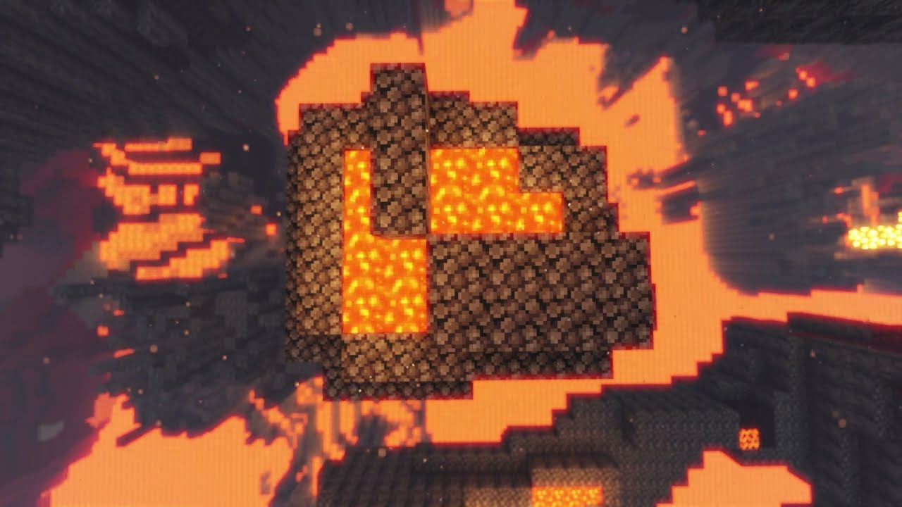 Relaxing shaders minecraft Nether + Lofi - YouTube