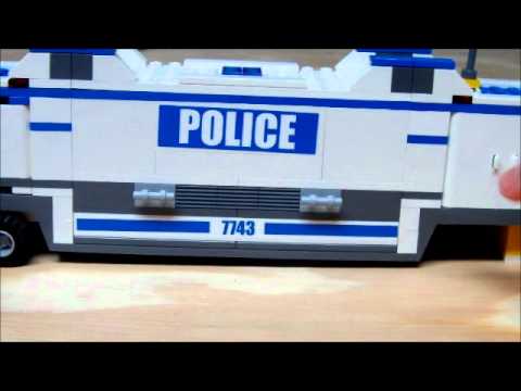 Lego City Police Command Center/Truck Review - YouTube