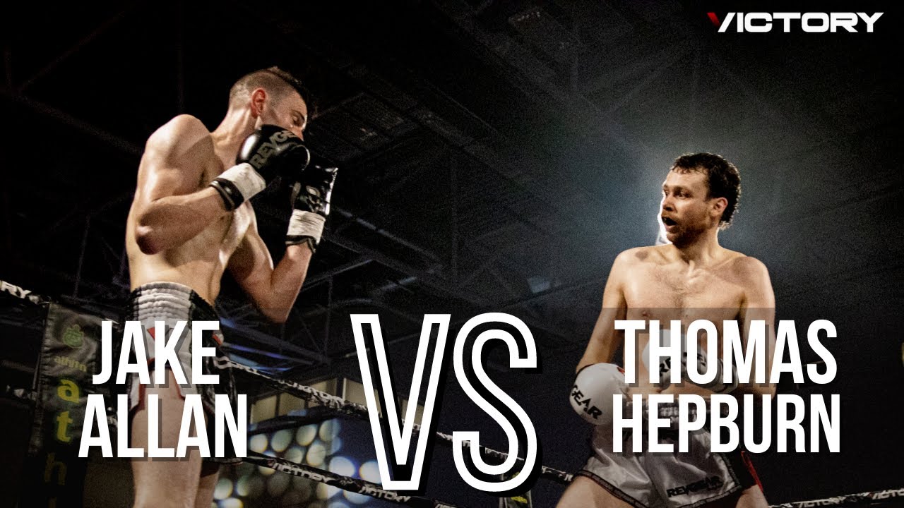 Victory 8 Jake Allan VS Thomas Hepburn - Victory Prelim Muay Thai Full ...