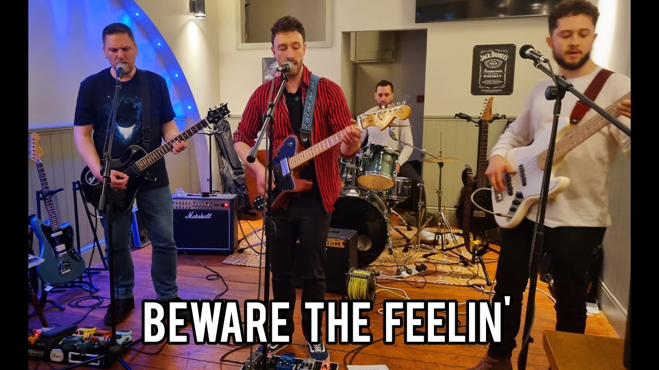 The Solarnites - Beware The Feelin'' (Live) - YouTube