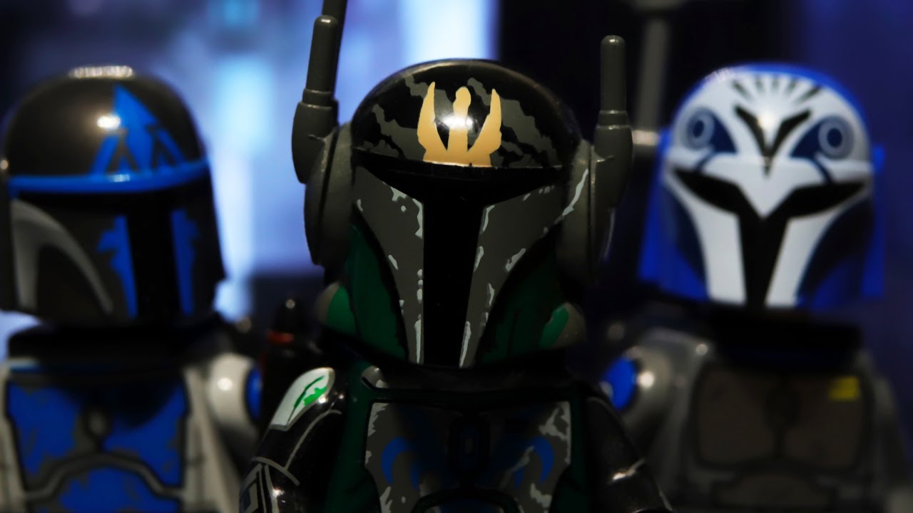 LEGO Star Wars Pre Vizsla (Second Armor) Review - Clone Army Customs ...