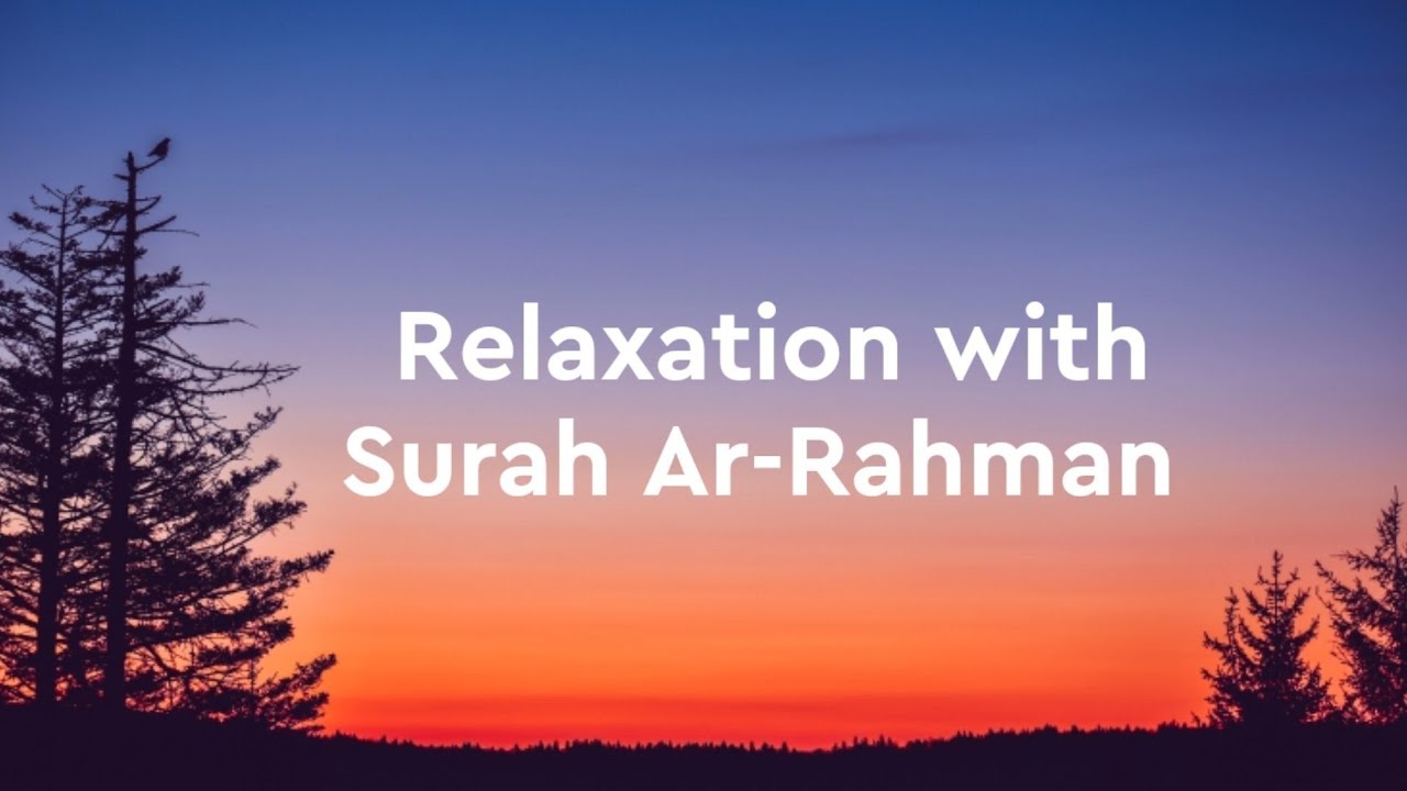 Beautiful Recitation of Quran | Relaxation music | Relaxing music ...