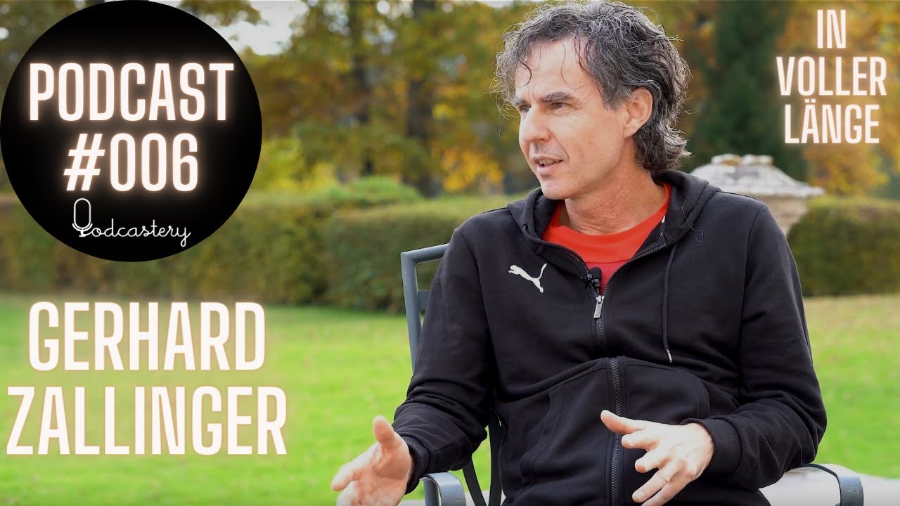 PODCAST | GERHARD ZALLINGER | ÖFB Konditionstrainer, vegetatives ...