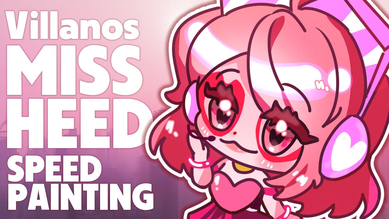 [SpeedPainting] 빌러너스 미스 히드 Villanos : Miss Heed #clipstudiopaint # ...