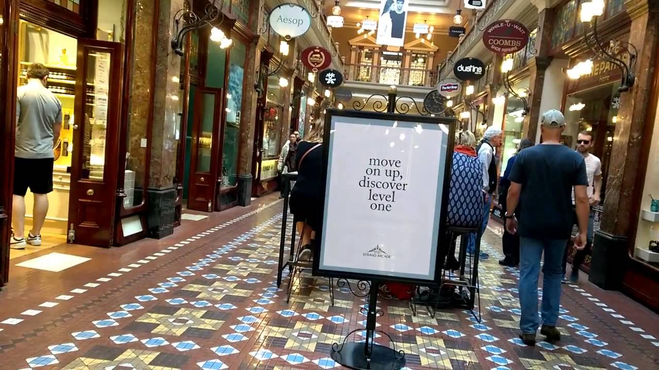 THE STRAND ARCADE SYDNEY - Sydney's Premium Shopping Experience - YouTube