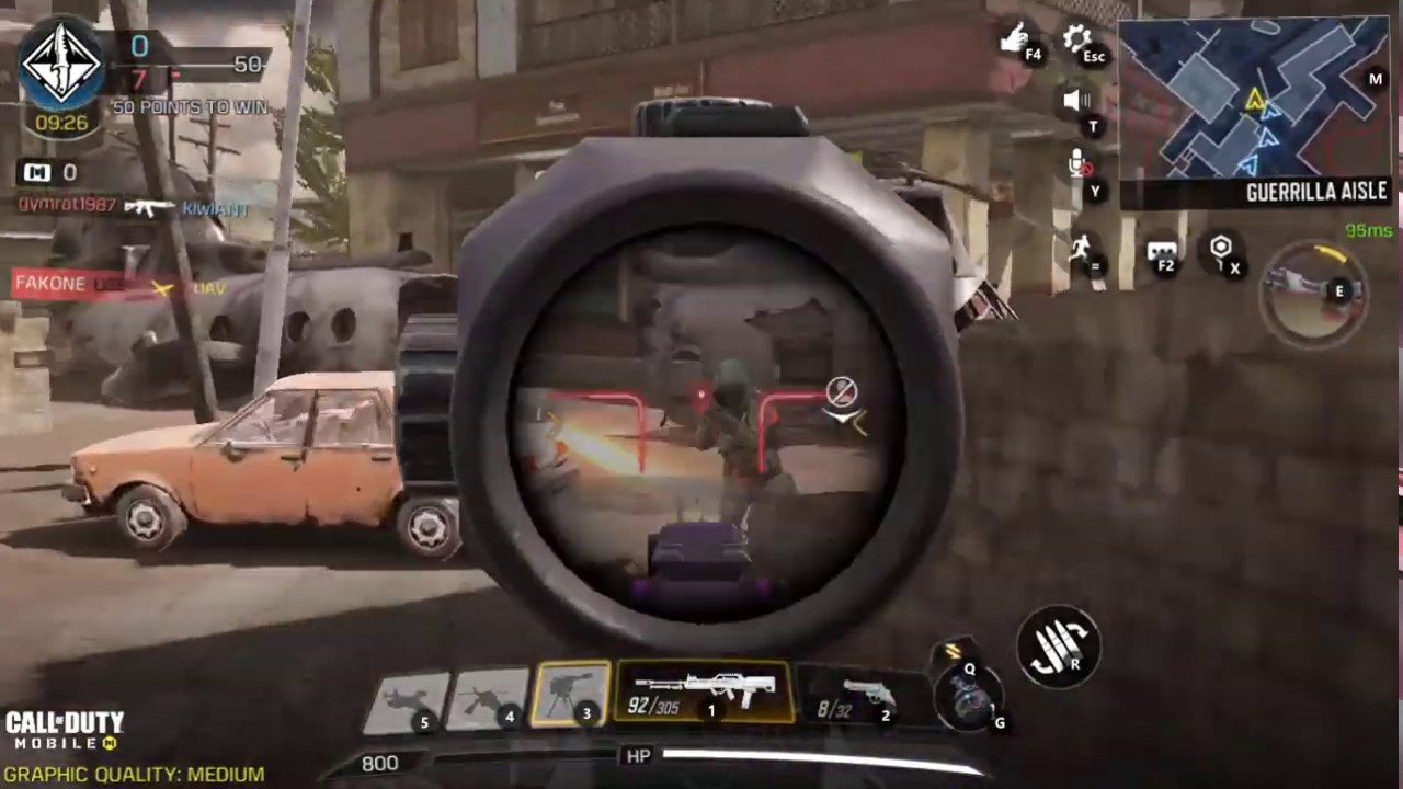 Call of Duty Mobile FRONTLINE Crash | CoD Mobile Gameplay - YouTube