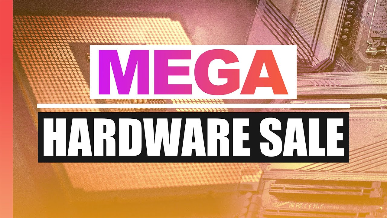 MEGA HARDWARE SALE — Financial Support For My Comeback - YouTube