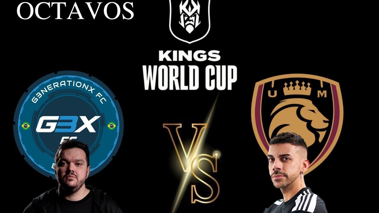 ⚽️ G3X FC VS Ultimate Mostoles | Octavos De Final💥 | Kings League World ...
