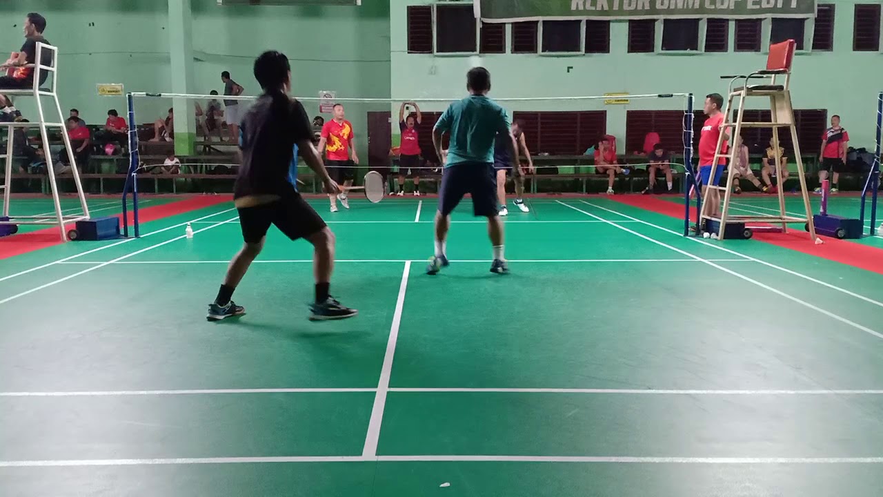 Badminton Practice Clip07 PB.PERKASA - YouTube