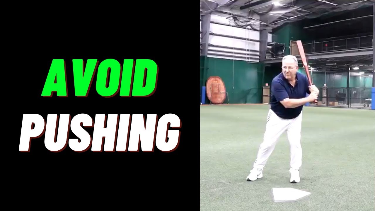 What Causes A "Push Swing"? (Low Level, Inefficient Technique) - YouTube
