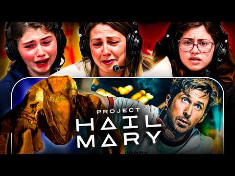 I SHOWED MY DAUGHTERS PROJECT HAIL MARY & IT DESTROYED US EMOTIONALLY!