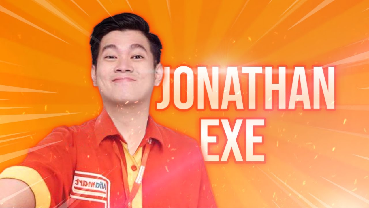 JONATHAN EXE - funny moment, ehehehehe - YouTube